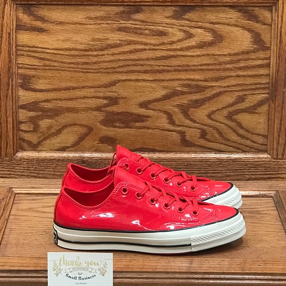 Converse | Shoes | Converse Chuck 7 Ox Cherry Red Black Egret Shoes ...